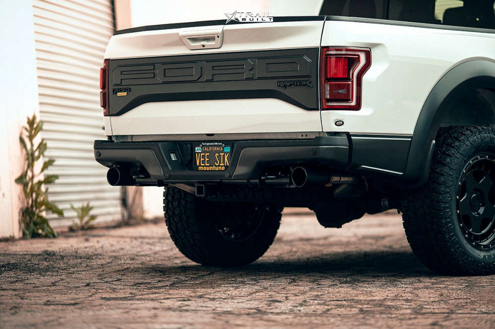 2018 Ford Raptor Wheel Offset Slightly Aggressive Suspension Lift 4 ...