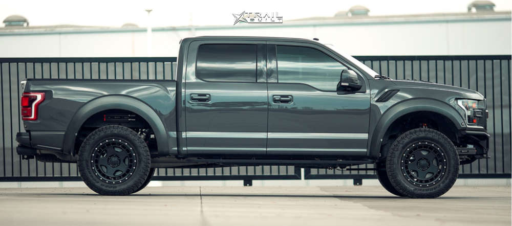 2018 Ford Raptor Wheel Offset Slightly Aggressive Suspension Lift 3.5 ...