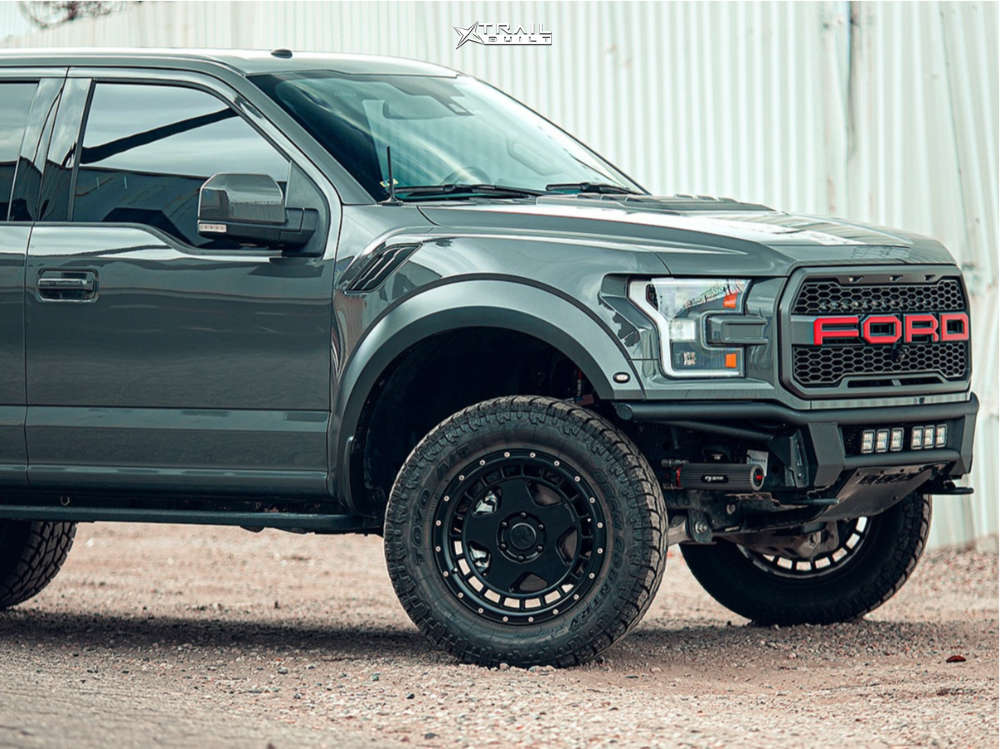 2018 Ford Raptor Wheel Offset Slightly Aggressive Suspension Lift 3.5 ...