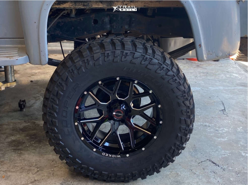 1978 Ford F-150 Wheel Offset Aggressive > 1" Outside Fender Suspension ...