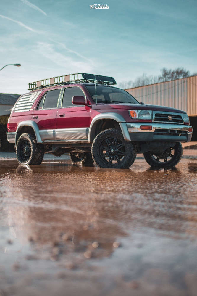 1998 Toyota 4Runner Wheel Offset Slightly Aggressive Suspension Lift 3 ...
