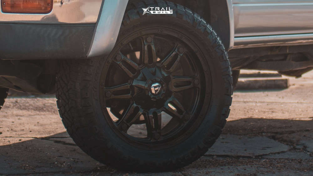 1998 Toyota 4Runner Wheel Offset Slightly Aggressive Suspension Lift 3 ...