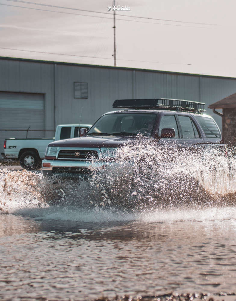 1998 Toyota 4Runner Wheel Offset Slightly Aggressive Suspension Lift 3 ...