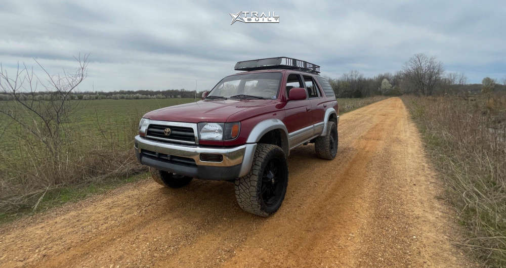 1998 Toyota 4Runner Wheel Offset Slightly Aggressive Suspension Lift 3 ...