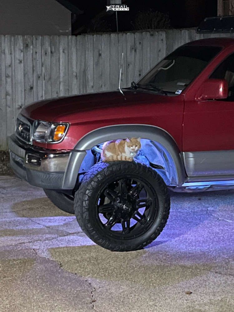 1998 Toyota 4Runner Wheel Offset Slightly Aggressive Suspension Lift 3 ...