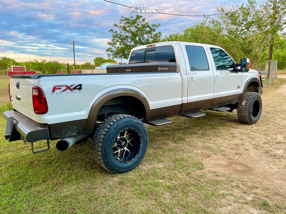 2015 Ford F-350 Super Duty Wheel Offset Super Aggressive 3"-5 ...