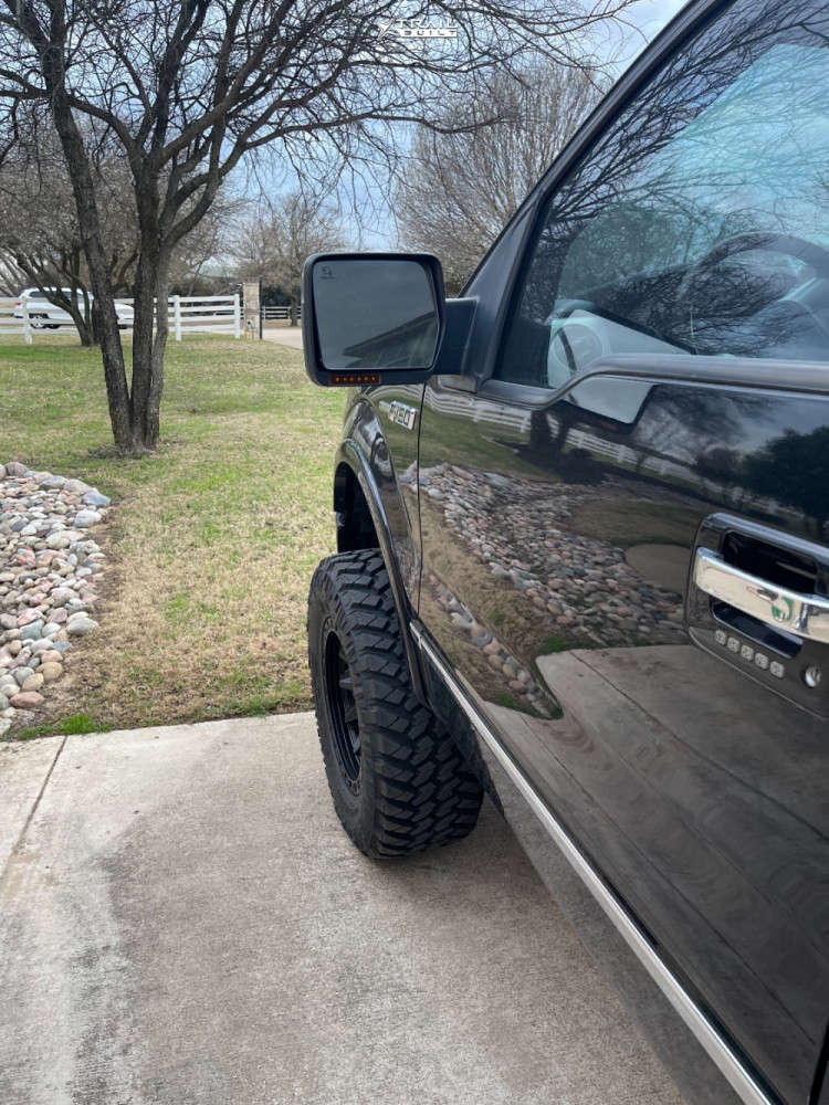 2009 Ford F-150 Wheel Offset Super Aggressive 3"-5" Suspension Lift 8 ...