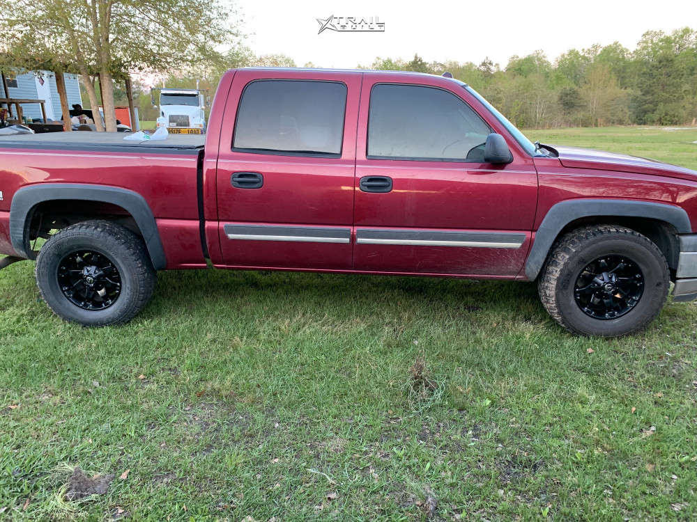 2005 Chevrolet Silverado 1500 Wheel Offset Slightly Aggressive Stock ...