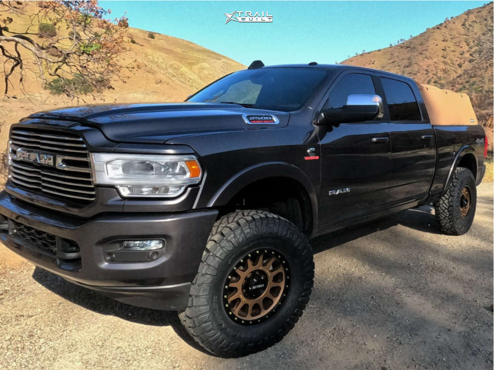 2019 Ram 2500 Wheel Offset Slightly Aggressive Leveling Kit | 1649843 ...