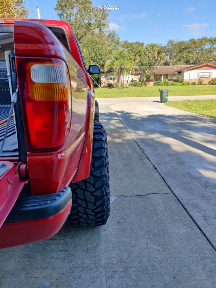 2001 Mazda B3000 Wheel Offset Super Aggressive 3"-5" Suspension Lift 5. ...