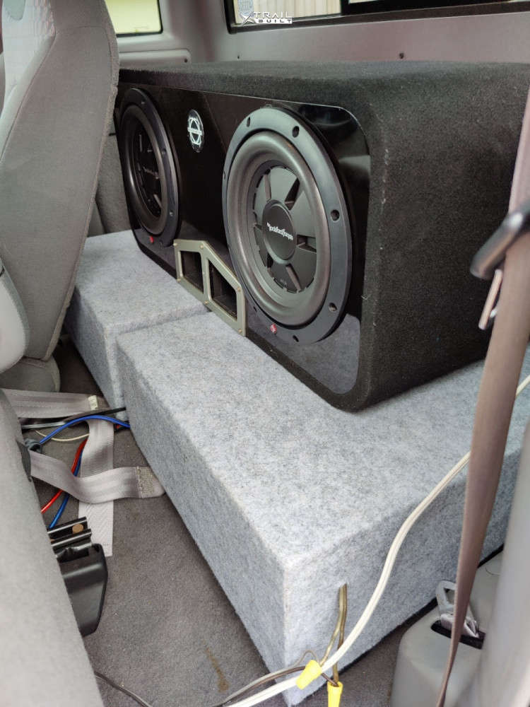 2001 Mazda B3000 Wheel Offset Super Aggressive 3"-5" Suspension Lift 5. ...