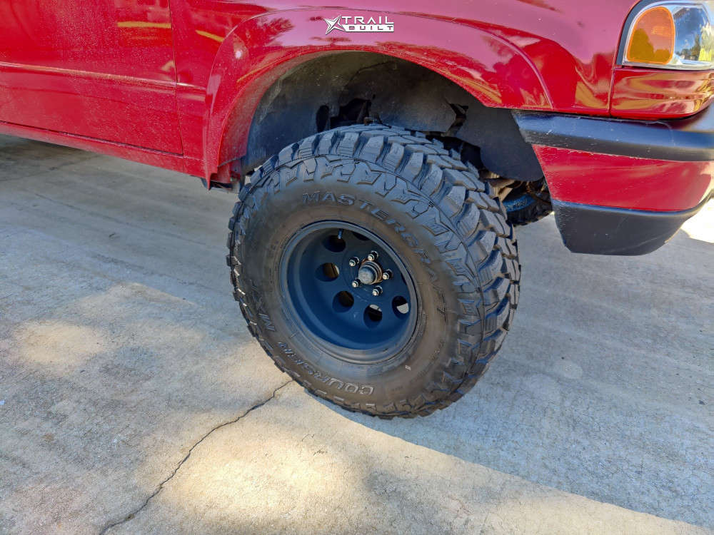 2001 Mazda B3000 Wheel Offset Super Aggressive 3"-5" Suspension Lift 5. ...