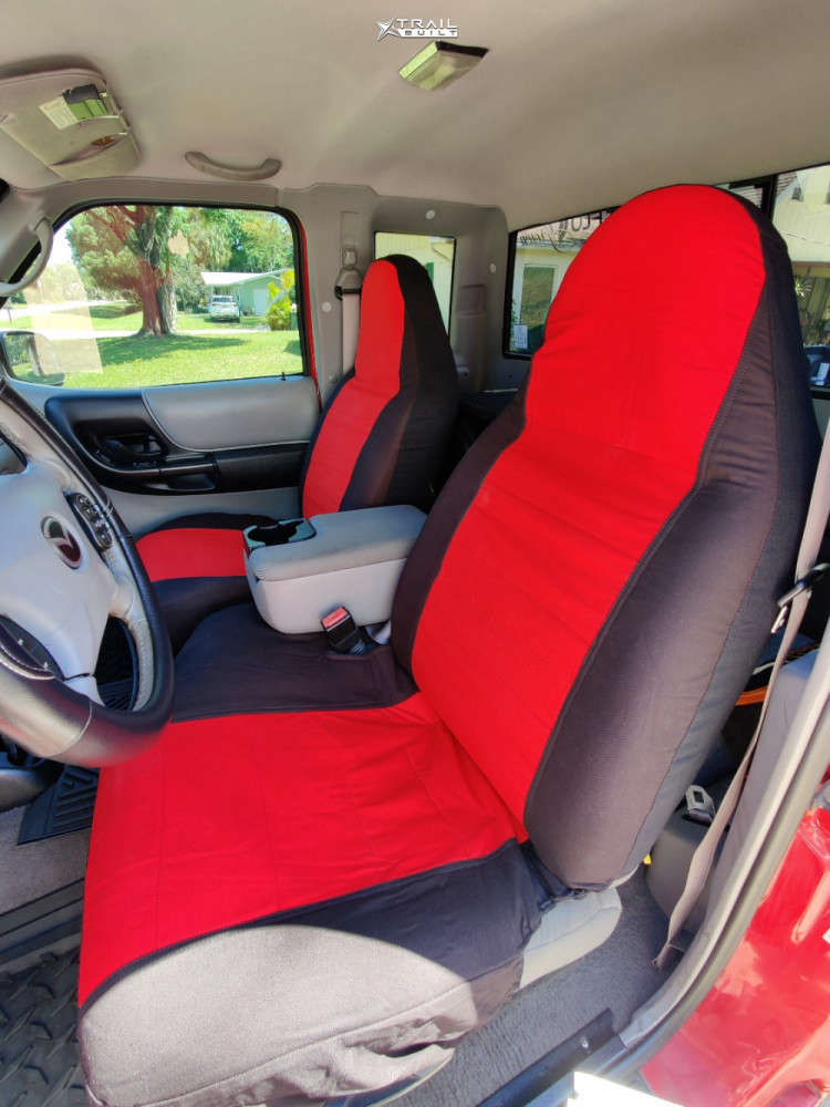 2001 Mazda B3000 Wheel Offset Super Aggressive 3"-5" Suspension Lift 5. ...