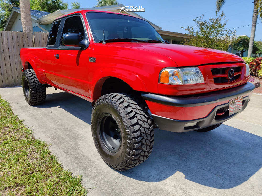 2001 Mazda B3000 Wheel Offset Super Aggressive 3"-5" Suspension Lift 5. ...