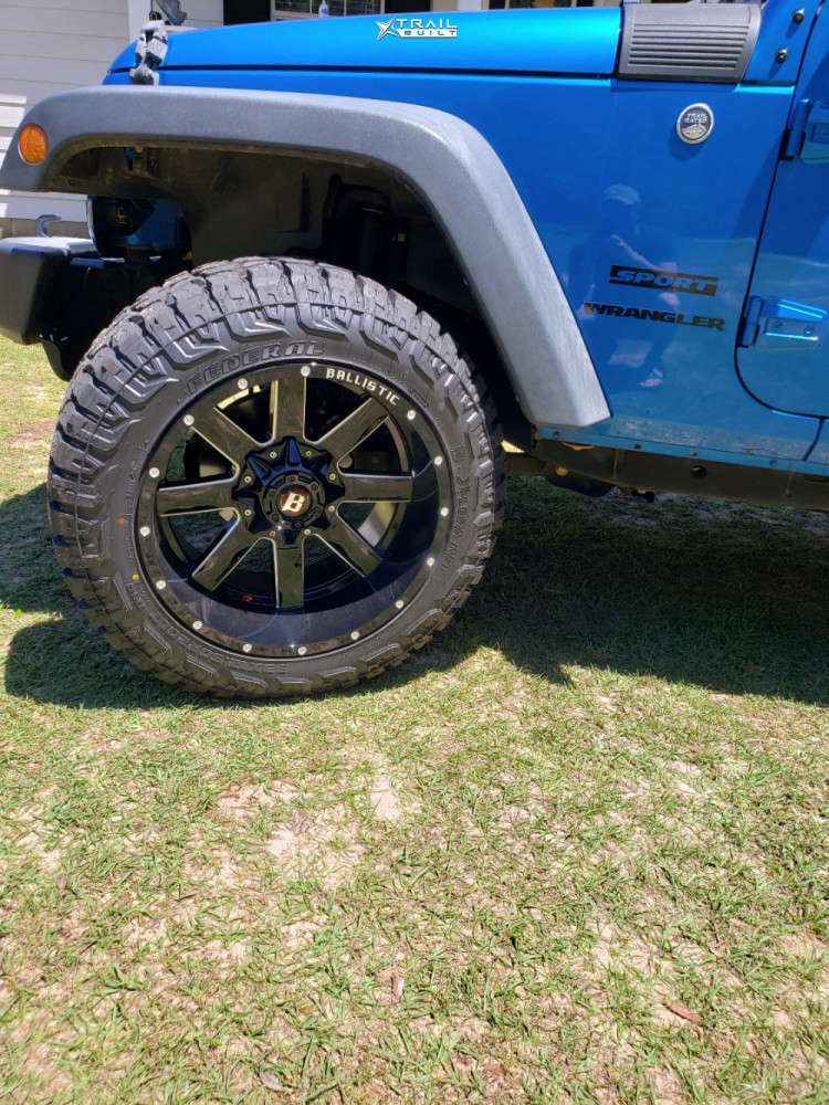 2015 Jeep Wrangler Wheel Offset Super Aggressive 3"-5" Leveling Kit ...