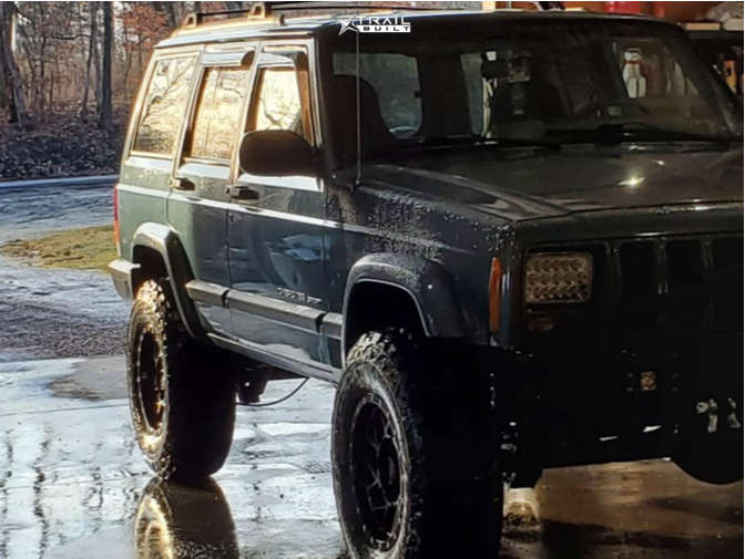 1999 Jeep Cherokee Wheel Offset Aggressive > 1" Outside Fender ...