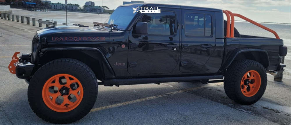 2021 Jeep Gladiator Wheel Offset Aggressive > 1" Outside Fender ...