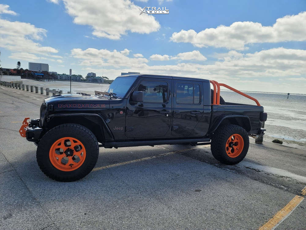 2021 Jeep Gladiator Wheel Offset Aggressive > 1" Outside Fender ...