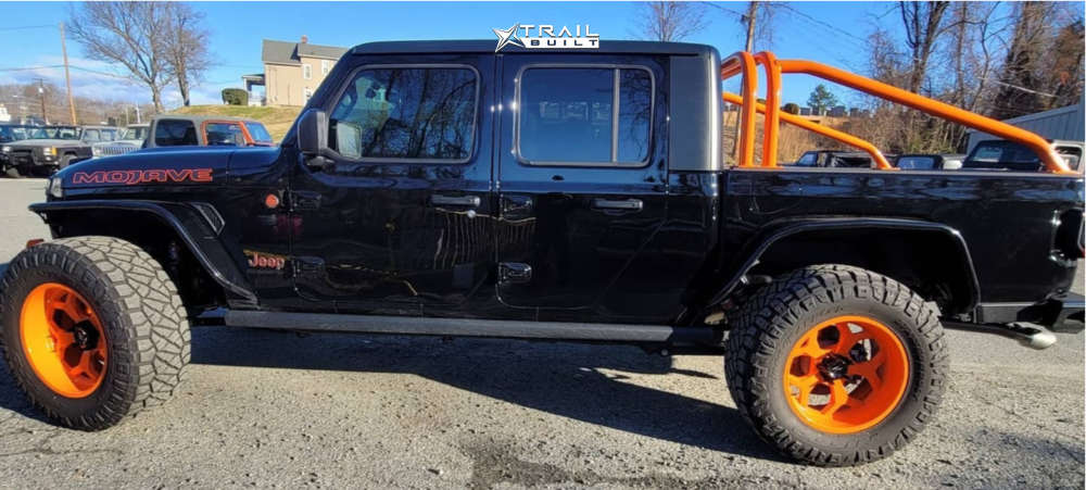 2021 Jeep Gladiator Wheel Offset Aggressive > 1" Outside Fender ...
