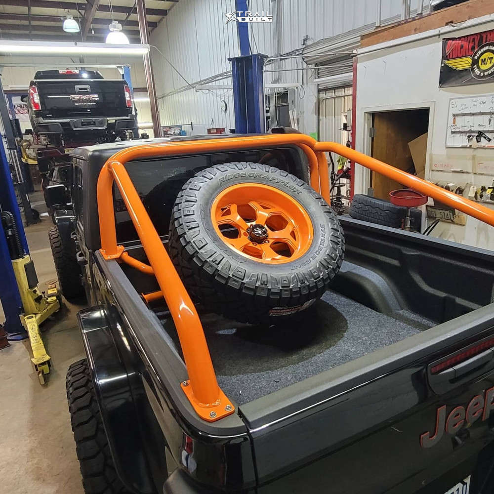 2021 Jeep Gladiator Wheel Offset Aggressive > 1" Outside Fender ...
