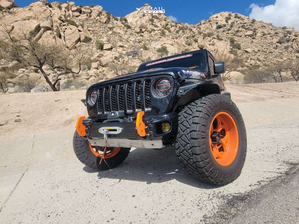 2021 Jeep Gladiator Wheel Offset Aggressive > 1" Outside Fender ...
