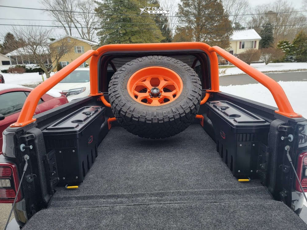 2021 Jeep Gladiator Wheel Offset Aggressive > 1" Outside Fender ...
