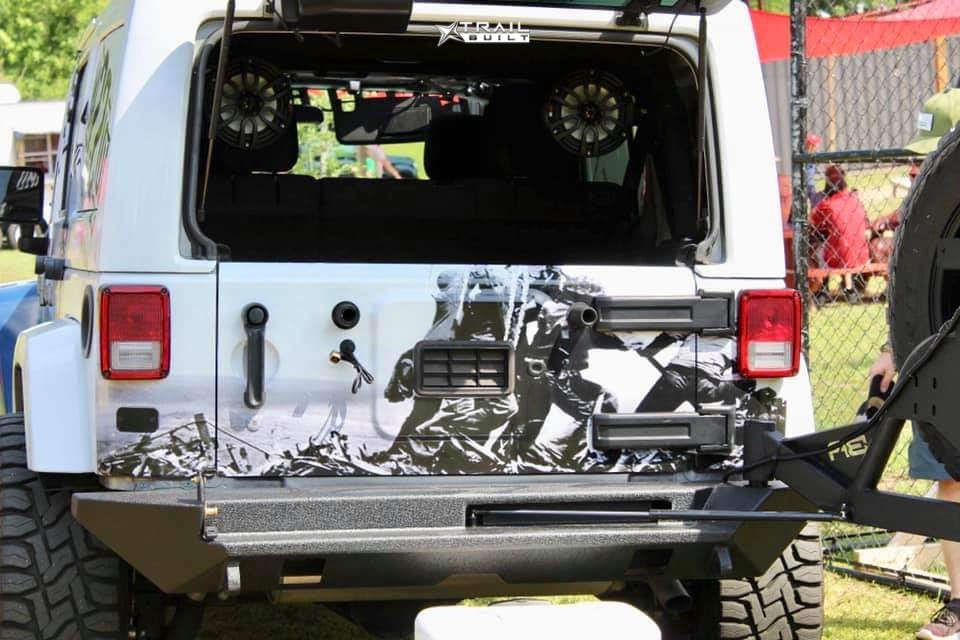 2016 Jeep Wrangler JK Wheel Offset Super Aggressive 3"-5" Suspension ...