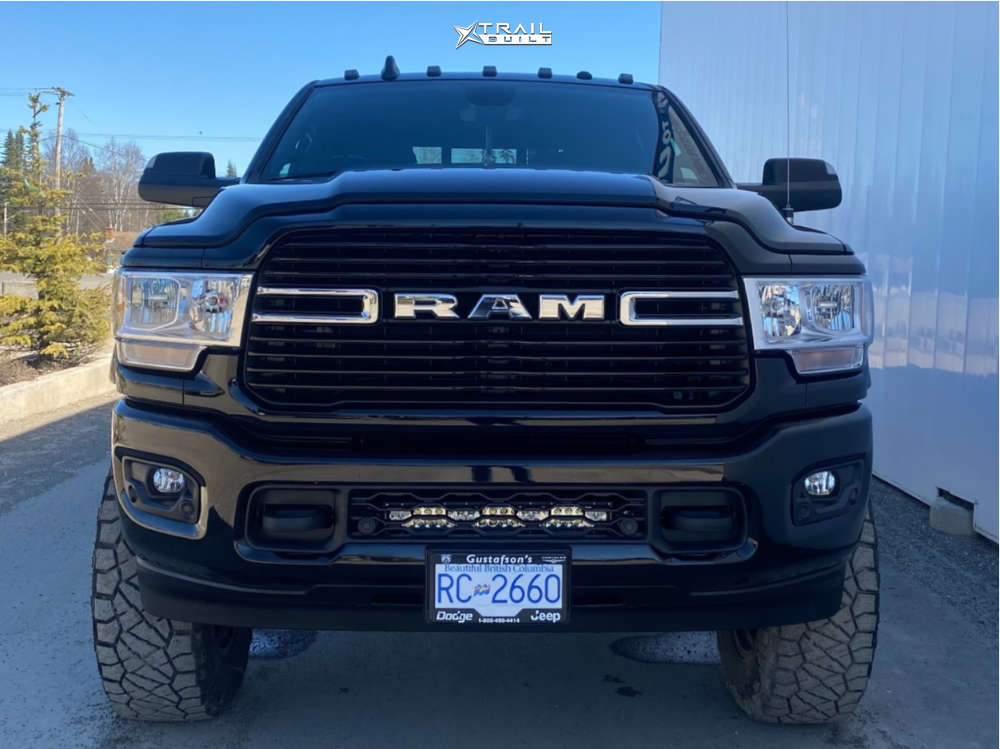 2020 Ram 3500 Wheel Offset Super Aggressive 3"-5" Suspension Lift 4 ...