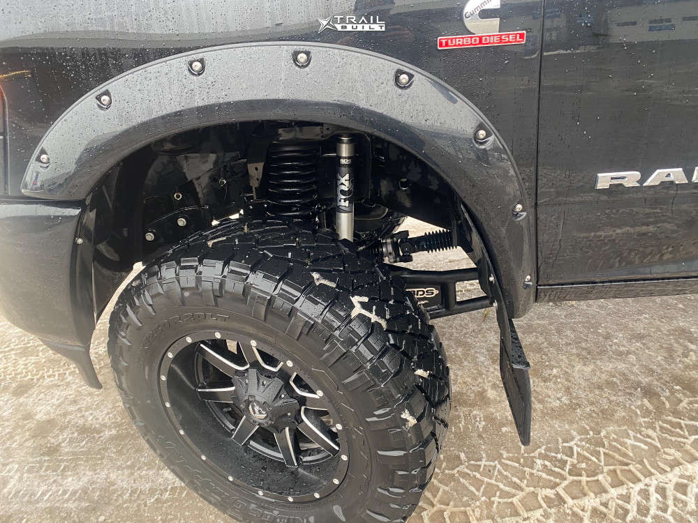 2020 Ram 3500 Wheel Offset Super Aggressive 3"-5" Suspension Lift 4 ...