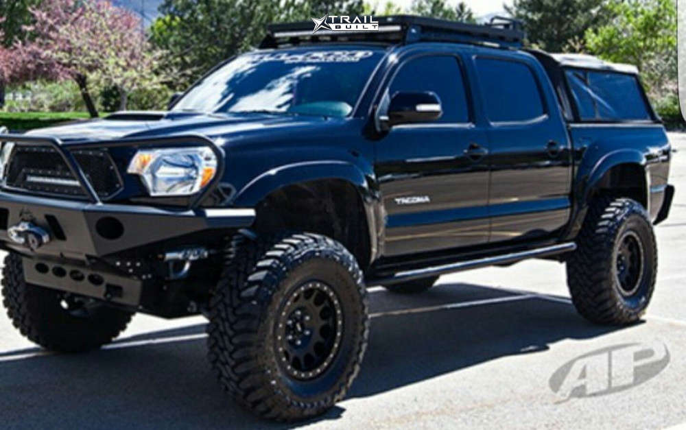 2015 Toyota Tacoma Wheel Offset Aggressive > 1" Outside Fender ...