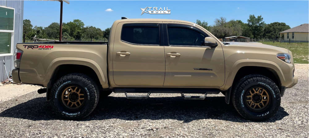 2020 Toyota Tacoma Wheel Offset Slightly Aggressive Suspension Lift 2.5 ...