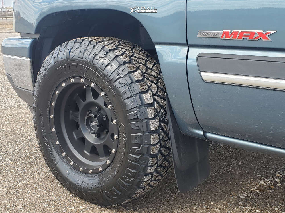 2006 Chevrolet Silverado 1500 Wheel Offset Aggressive > 1" Outside ...