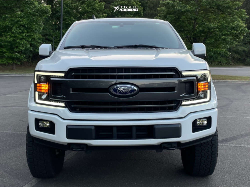 2019 Ford F-150 Wheel Offset Aggressive > 1" Outside Fender Suspension ...