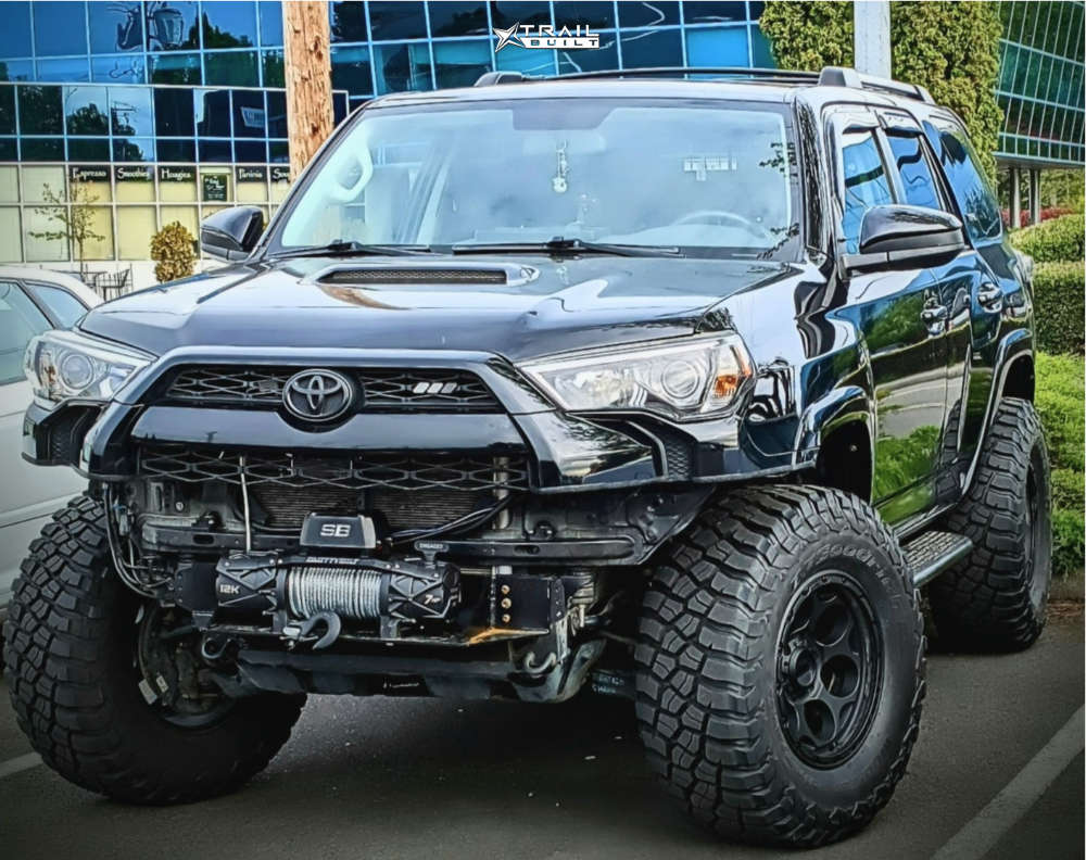 2016 Toyota 4Runner Wheel Offset Aggressive > 1" Outside Fender ...