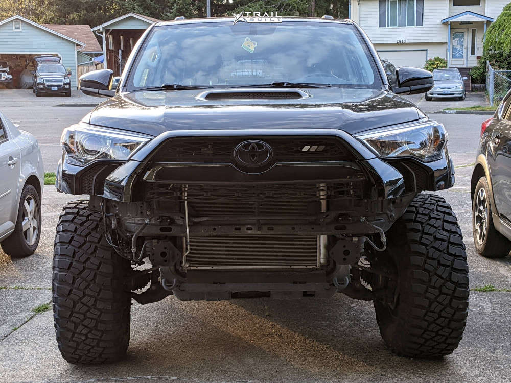 2016 Toyota 4Runner Wheel Offset Aggressive > 1" Outside Fender ...