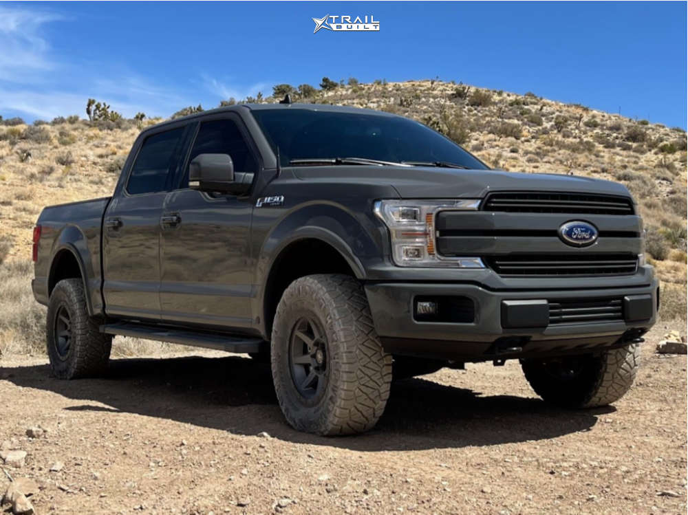 2020 Ford F-150 Wheel Offset Aggressive > 1" Outside Fender Leveling ...