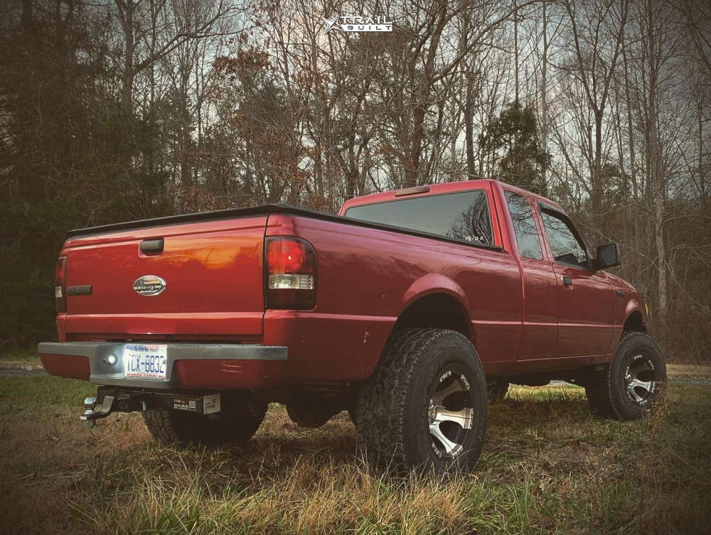 2008 Ford Ranger Wheel Offset Aggressive > 1" Outside Fender Leveling ...