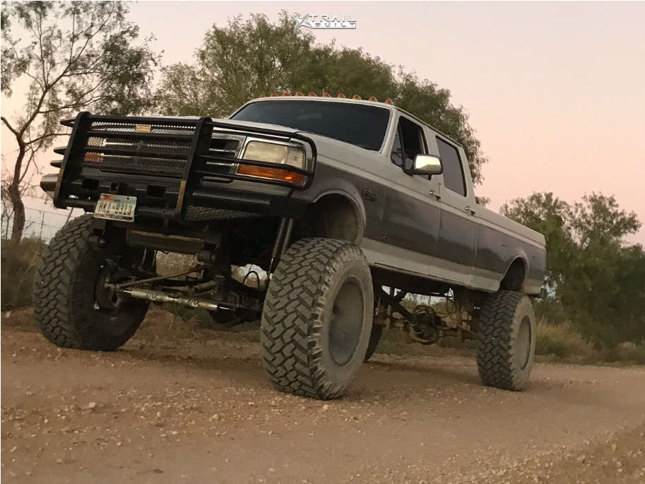 Lifted 1995 F250