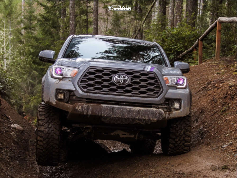 2019 Toyota Tacoma Wheel Offset Aggressive > 1" Outside Fender ...