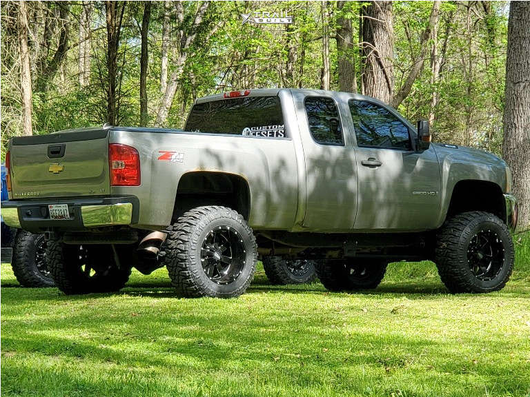 2008 Chevrolet Silverado 2500 HD Wheel Offset Super Aggressive 3"-5 ...