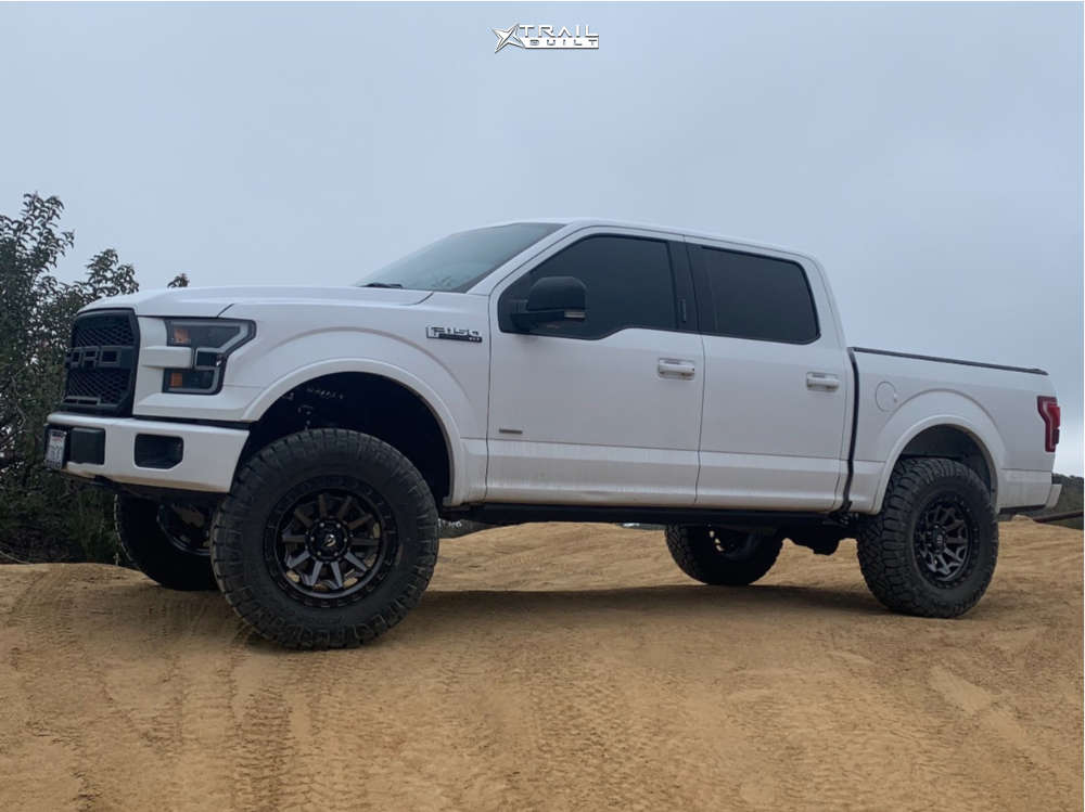 2017 Ford F-150 Wheel Offset Slightly Aggressive Suspension Lift 6 ...