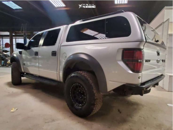 2013 Ford Raptor Wheel Offset Aggressive > 1" Outside Fender Suspension ...