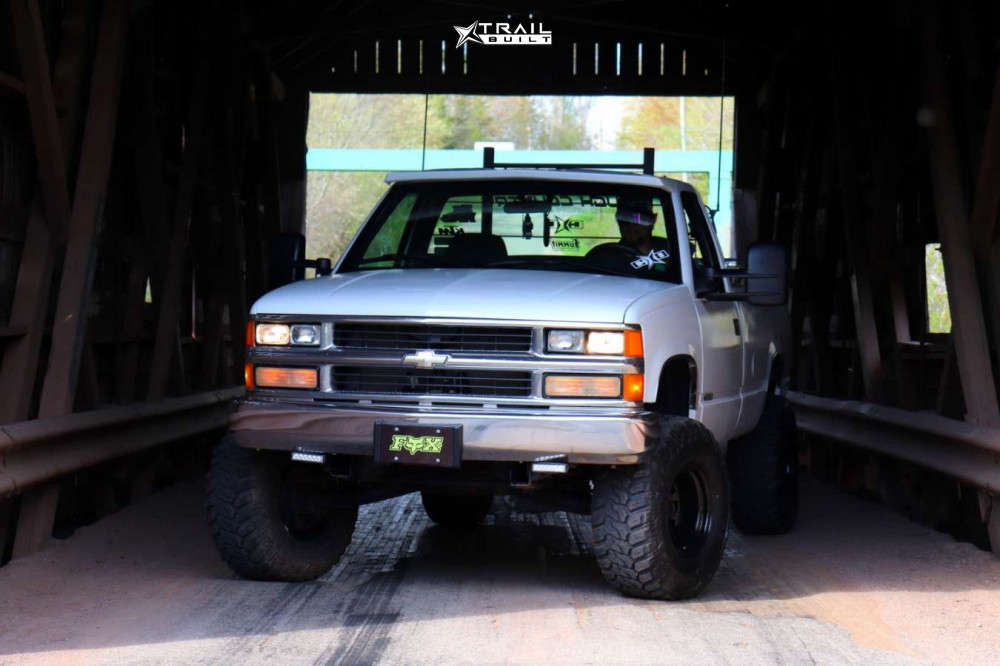 1996 Chevrolet C1500 Wheel Offset Super Aggressive 3"-5" Suspension ...