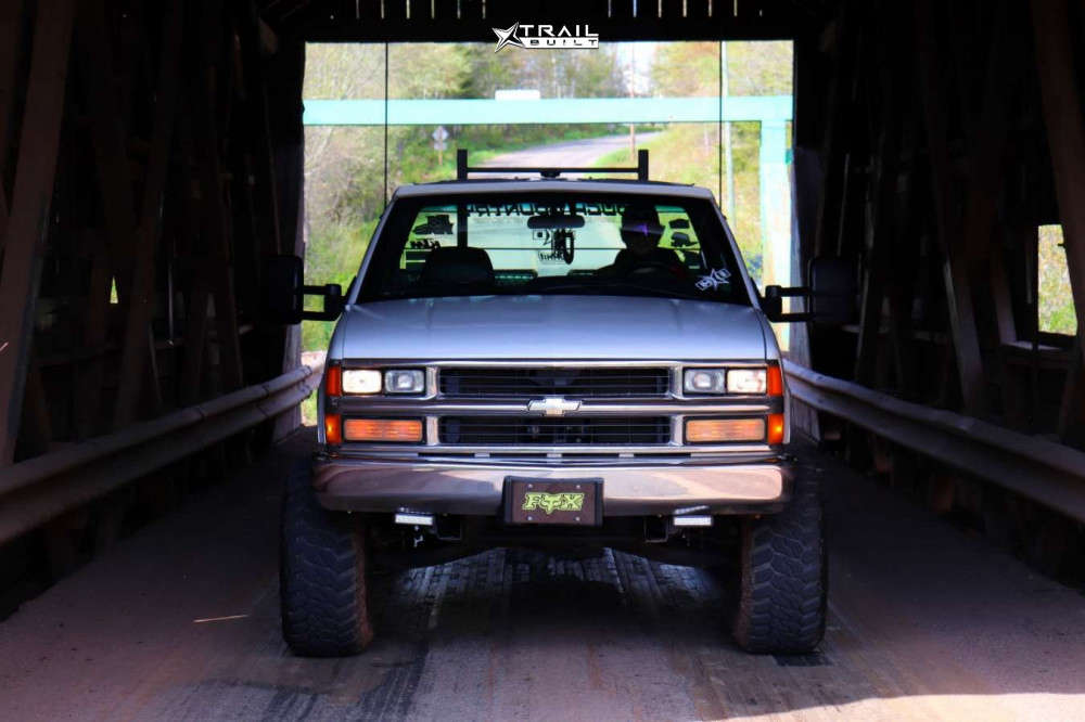 1996 Chevrolet C1500 Wheel Offset Super Aggressive 3"-5" Suspension ...