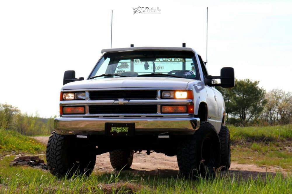 1996 Chevrolet C1500 Wheel Offset Super Aggressive 3"-5" Suspension ...