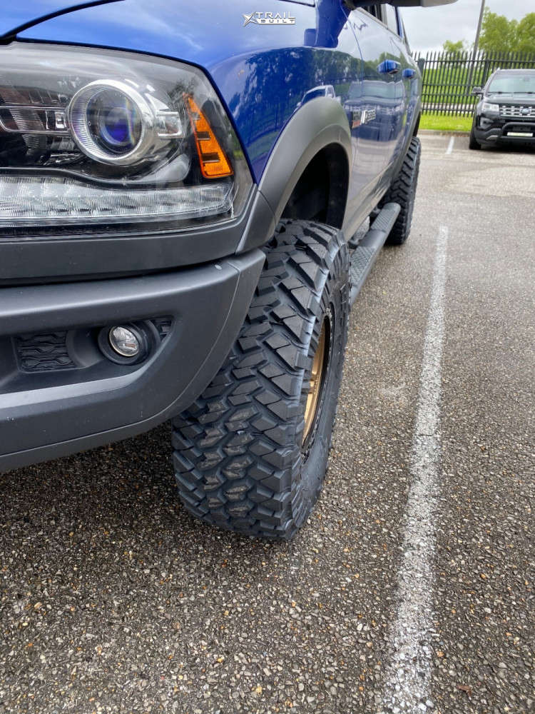 2018 Ram 1500 Wheel Offset Aggressive > 1" Outside Fender Leveling Kit ...