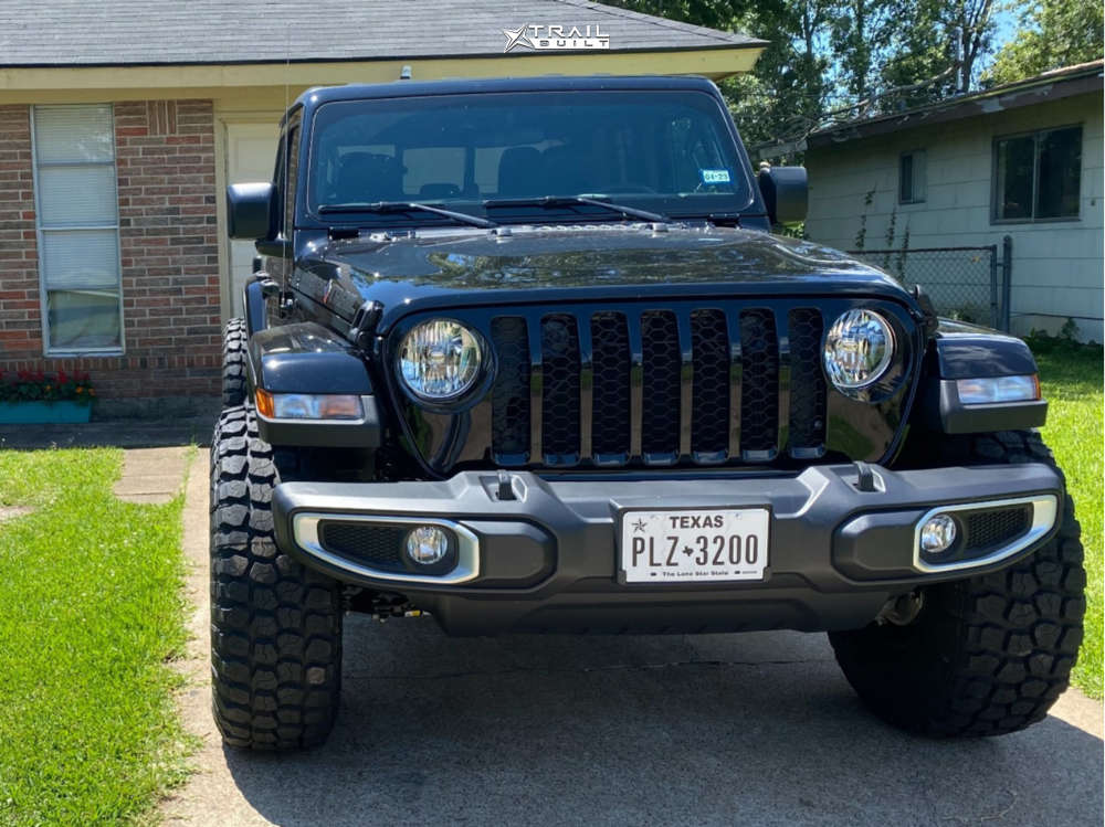 2021 Jeep Gladiator Wheel Offset Super Aggressive 3"-5" Leveling Kit ...