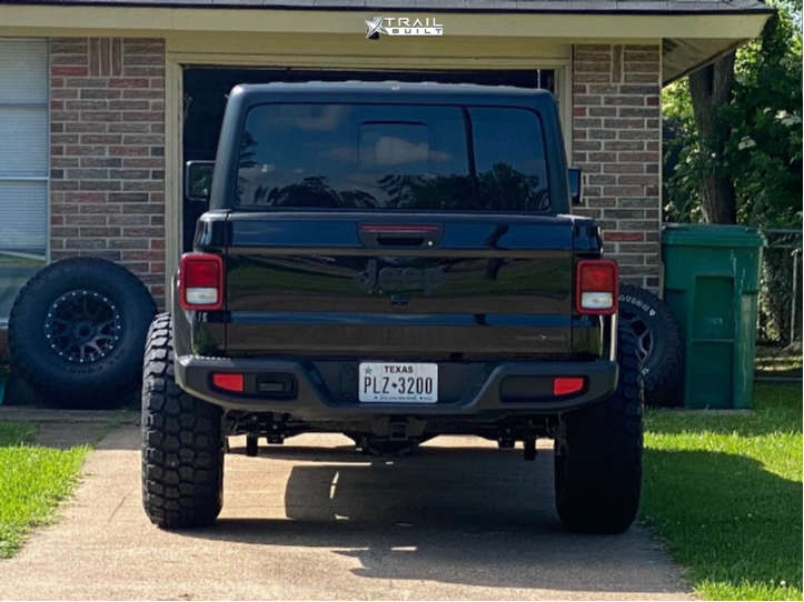 2021 Jeep Gladiator Wheel Offset Super Aggressive 3"-5" Leveling Kit ...