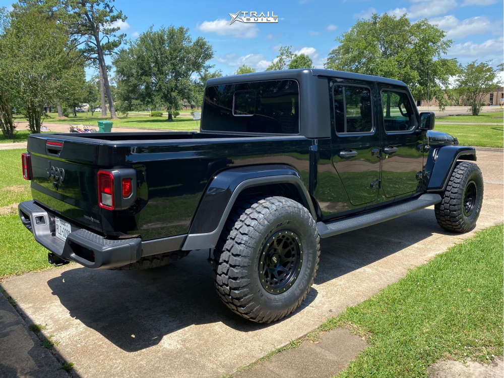 2021 Jeep Gladiator Wheel Offset Super Aggressive 3"-5" Leveling Kit ...