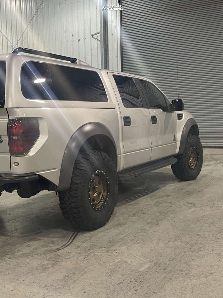 2013 Ford Raptor Wheel Offset Slightly Aggressive Suspension Lift 3 ...